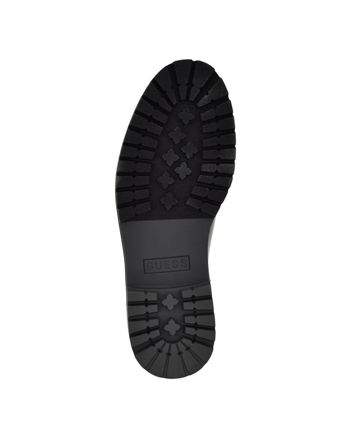 GUESS Men's Dumal Low Shaft Casual Lug Sole Boots - Macy's