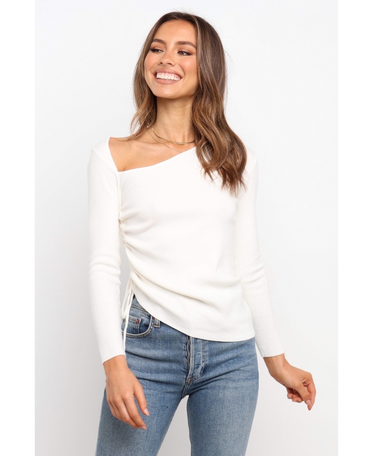 Click here for Petal and Pup Womens Amber Top - Ivory prices