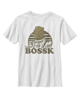 Boy's Star Wars: Return of the Jedi Like a Bossk Child T-Shirt - Macy's