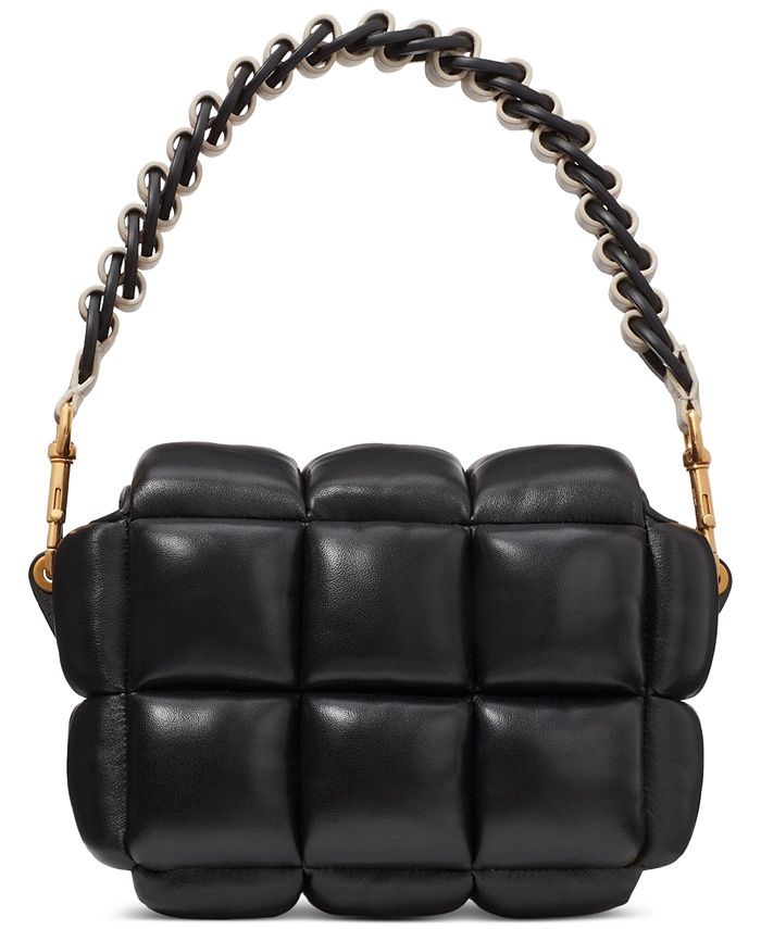 kate spade new york Boxxy Smooth Leather Small Crossbody - Macy's