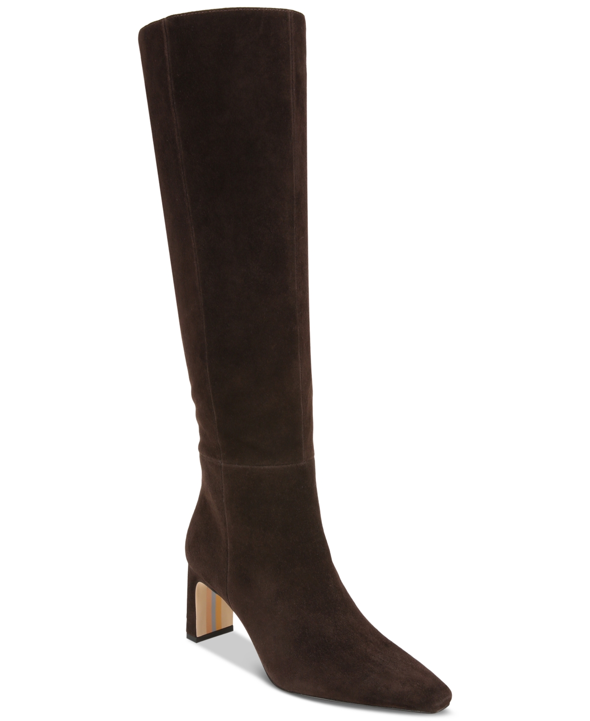 Click here for Sam Edelman Sylvia Snip-Toe Knee-High Dress Boots... prices