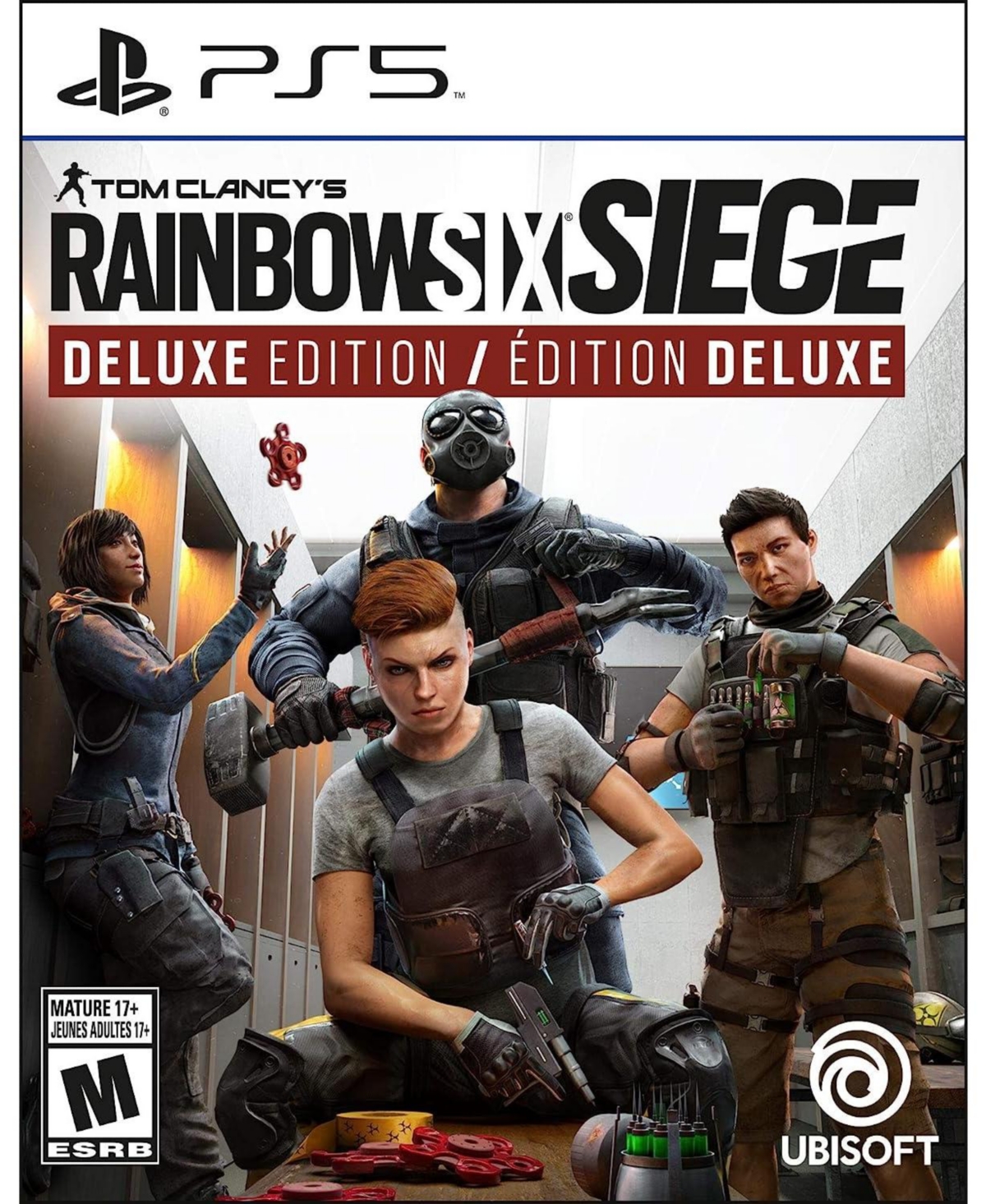 Click here for Tom Clancys Rainbow Six: Siege (Deluxe) - PlayStat... prices