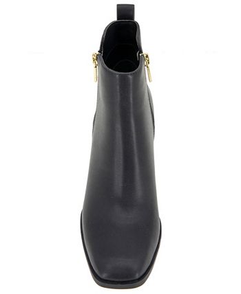 Kenneth Cole Reaction Women's Effie Block Heel Booties - Macy's