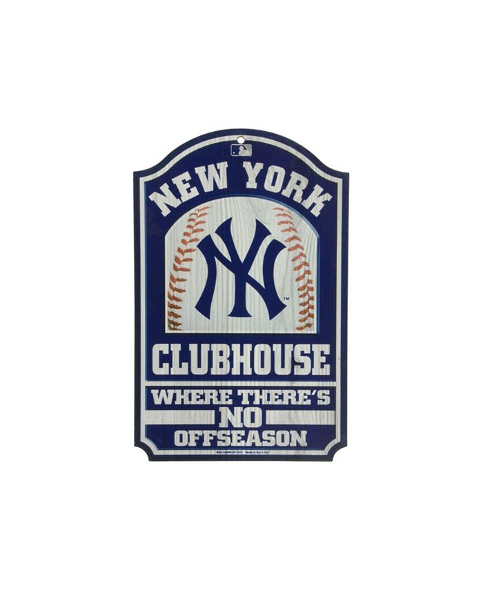 Wincraft New York Yankees Wood Sign - Macy's