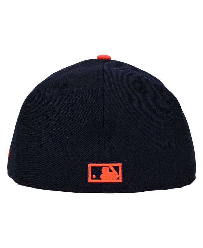 New Era Houston Colt 45s MLB Cooperstown 59FIFTY Cap - Macy's