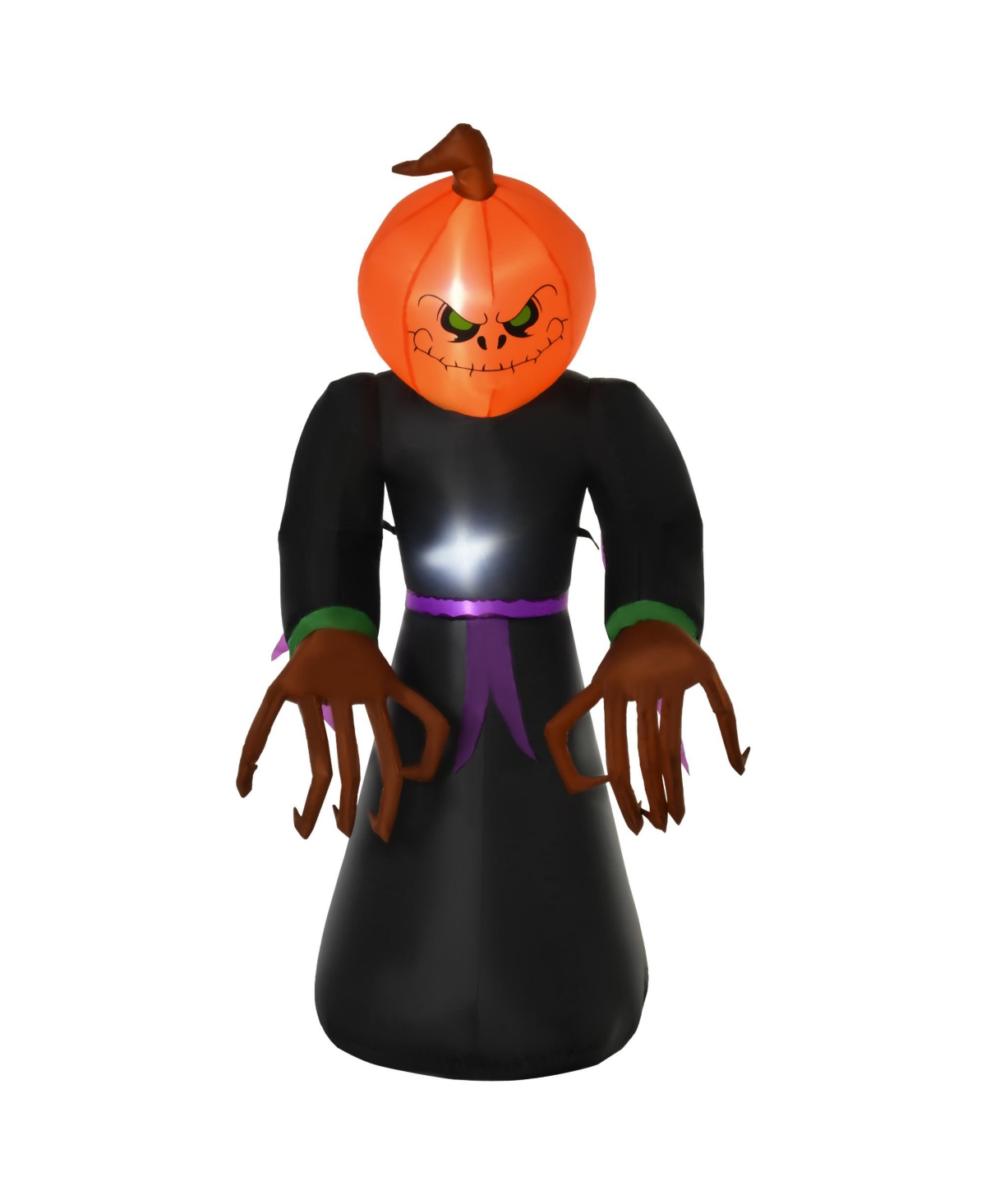 Click here for Homcom 7 Halloween Inflatable Decoration Reaper Gh... prices