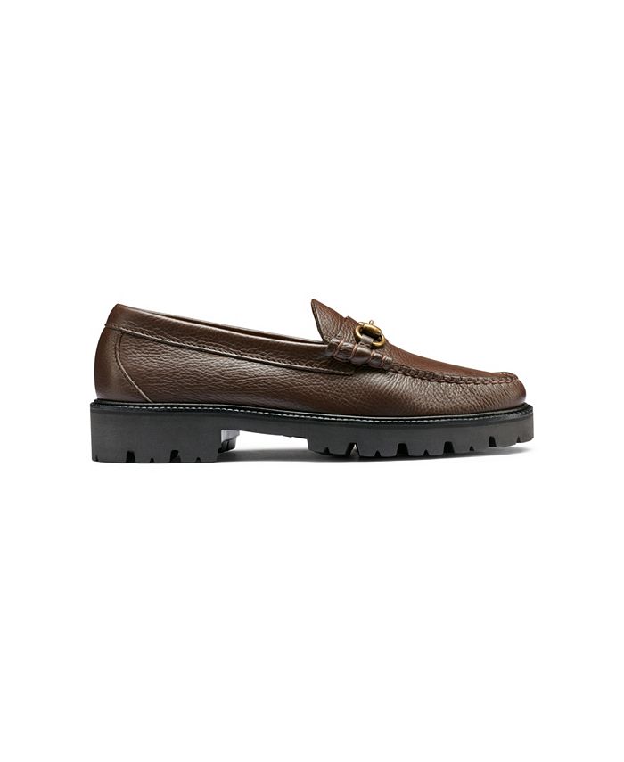 GH Bass G.H.BASS Men's Lincoln Bit Lug Weejuns® Slip On Loafers - Macy's