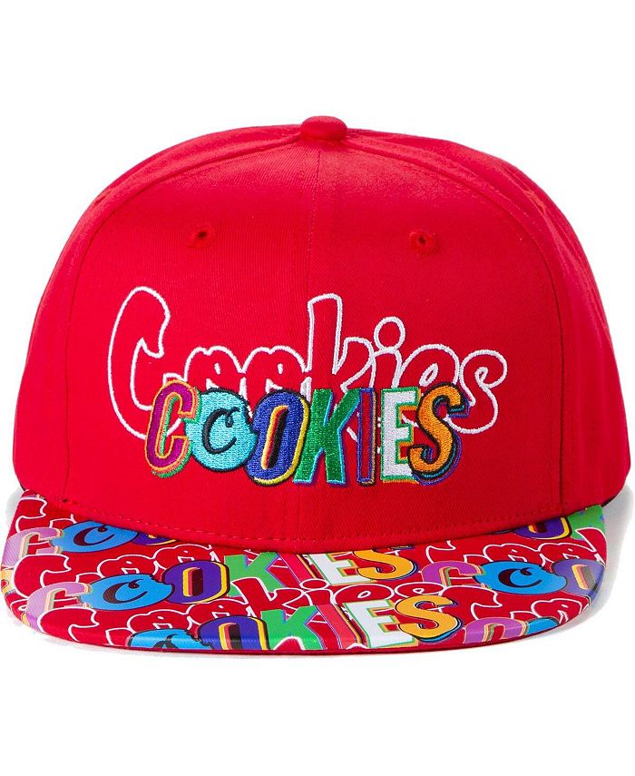 Cookies Men's Clothing Red On The Block Snapback Hat - Macy's