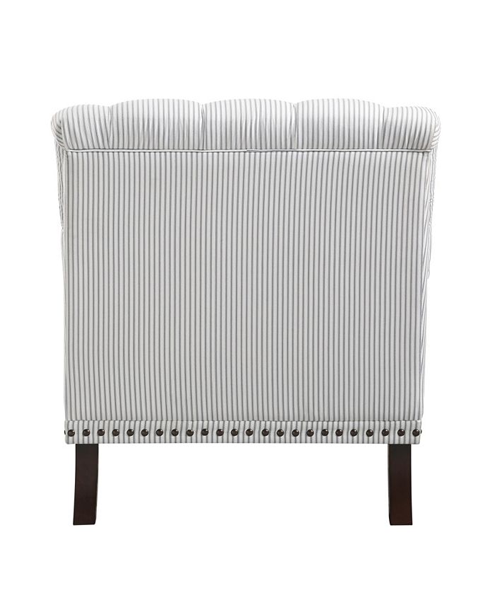 Homelegance White Label Mara 36" Accent Chair - Macy's