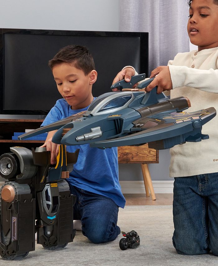 Batman DC Comics, Batman, Gotham City Guardian Playset, 4-in-1 ...