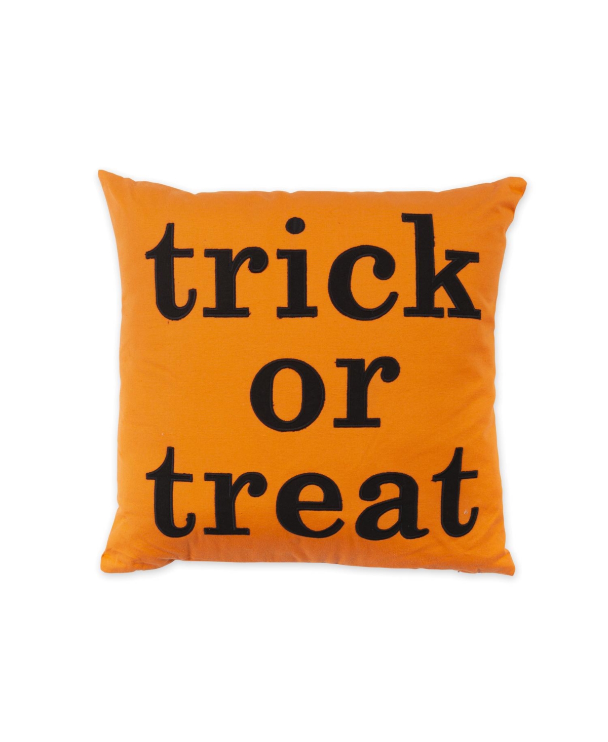 Click here for Evergreen Trick or Treat Pillow 18x18 - Multicolor... prices
