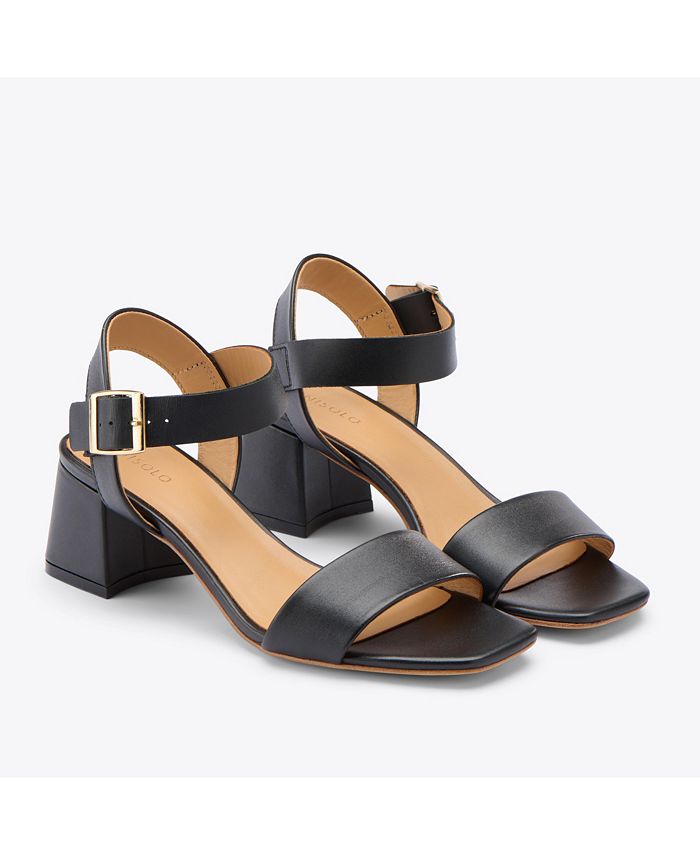 Nisolo Women's Stella Go-To Block Heel Sandal - Macy's