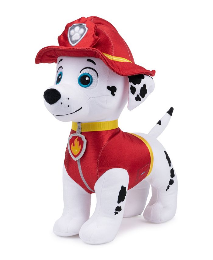 Paw Patrol Marshall in Heroic Standing Position Premium Stuffed Animal ...
