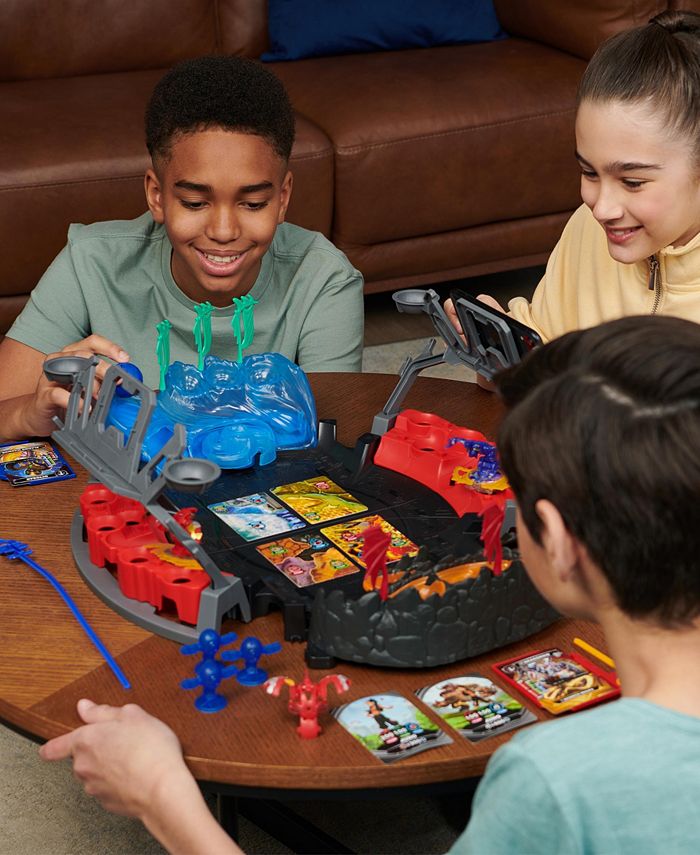 Bakugan Battle Arena with Exclusive Special Attack Dragonoid, Customizable, Spinning Action ...
