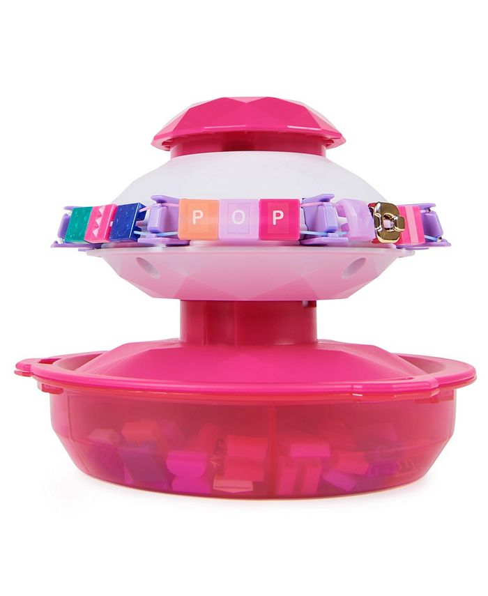 Cool Maker Popstyle Bracelet Maker, 170 Stylish Beads, 10 Bracelets ...