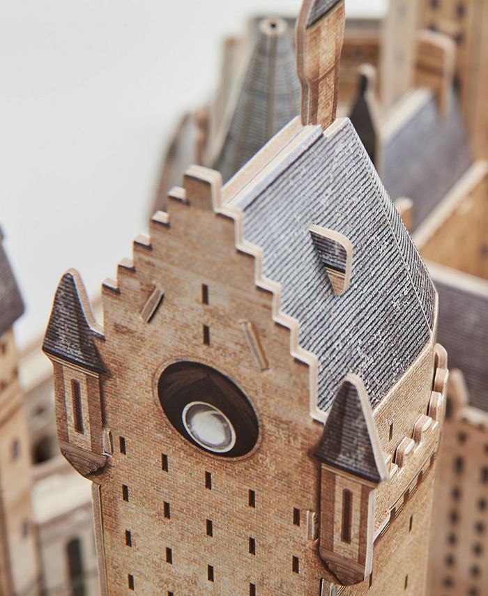 Spin Master Toys & Games 4D Build, Harry Potter Deluxe Hogwarts Castle ...