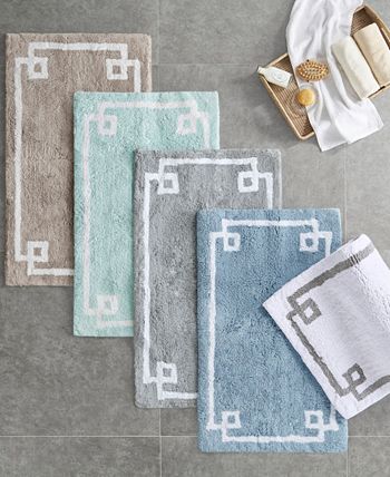 Madison Park Evan Tufted Cotton Bath Rug, 20" x 30" - Macy's