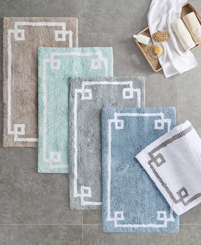 Madison Park Evan Tufted Cotton Bath Rug, 20" x 30" - Macy's