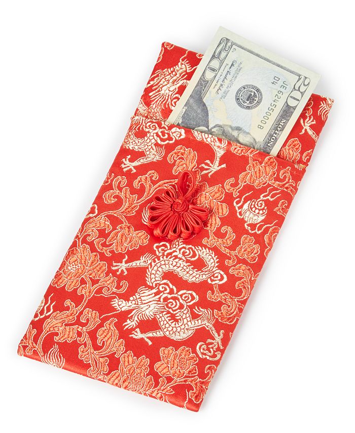 Holiday Lane Lunar New Year Fabric Money Envelope, Created For Macy's ...