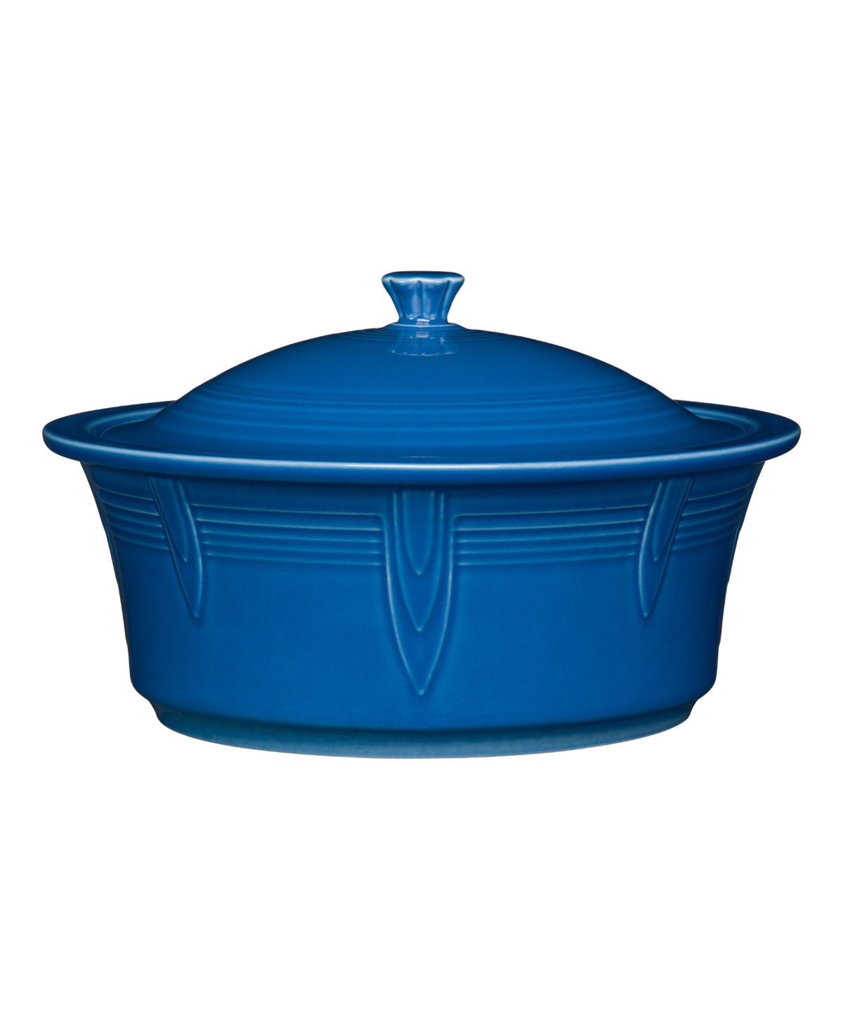 Click here for Fiesta 90 oz. Large Covered Casserole - Lapis prices