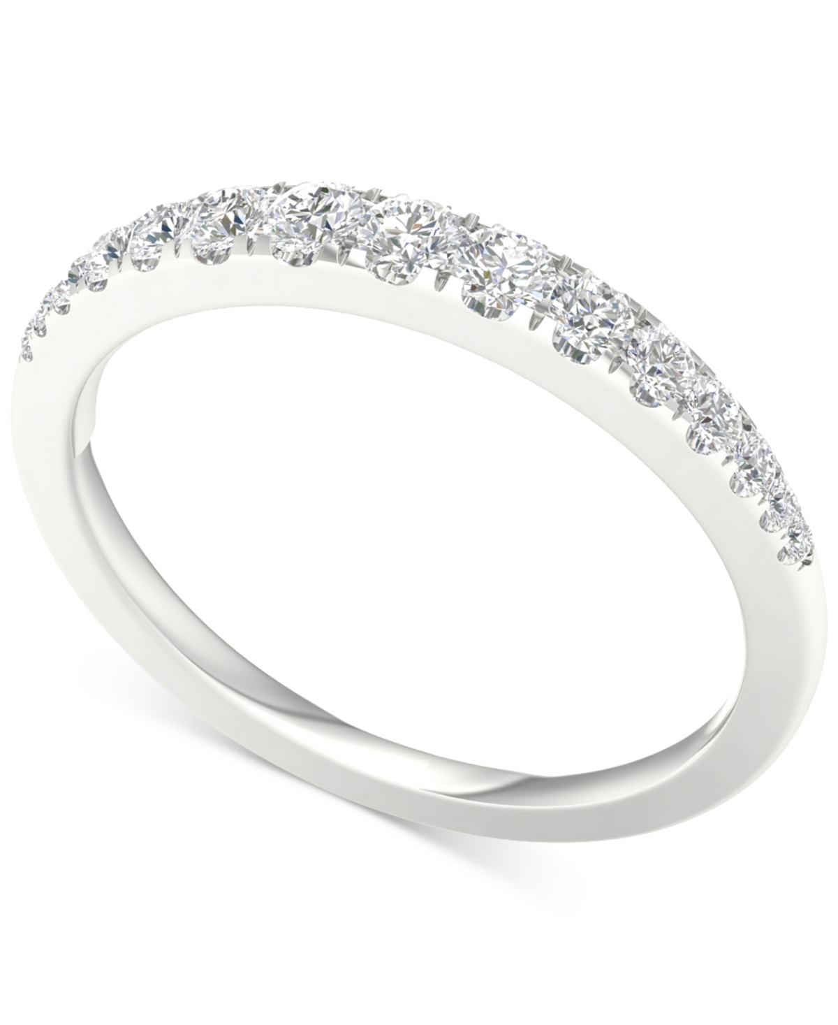 Click here for Diamond Anniversary Band (1/3 ct. t.w.) in 14k Whi... prices