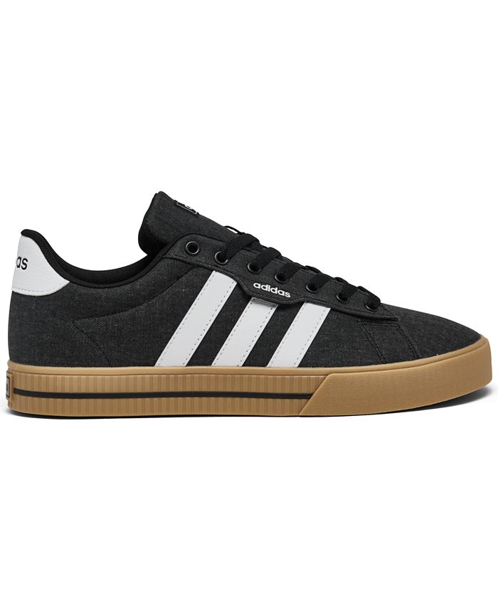adidas Men's Daily 3.0 Casual Sneakers from Finish Line - Macy's