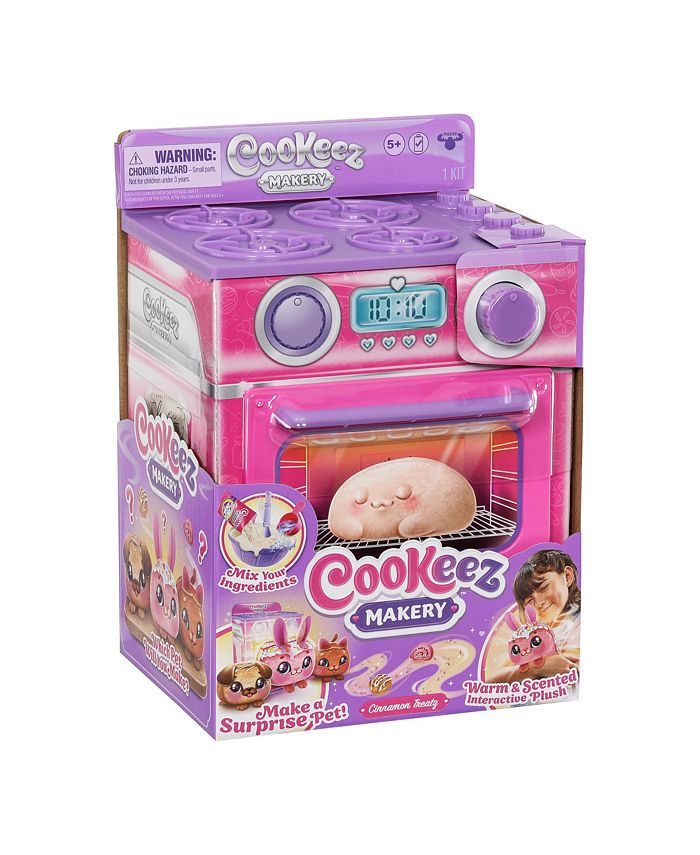 Cookeez Makery Oven Playset, Cinnamon - Macy's
