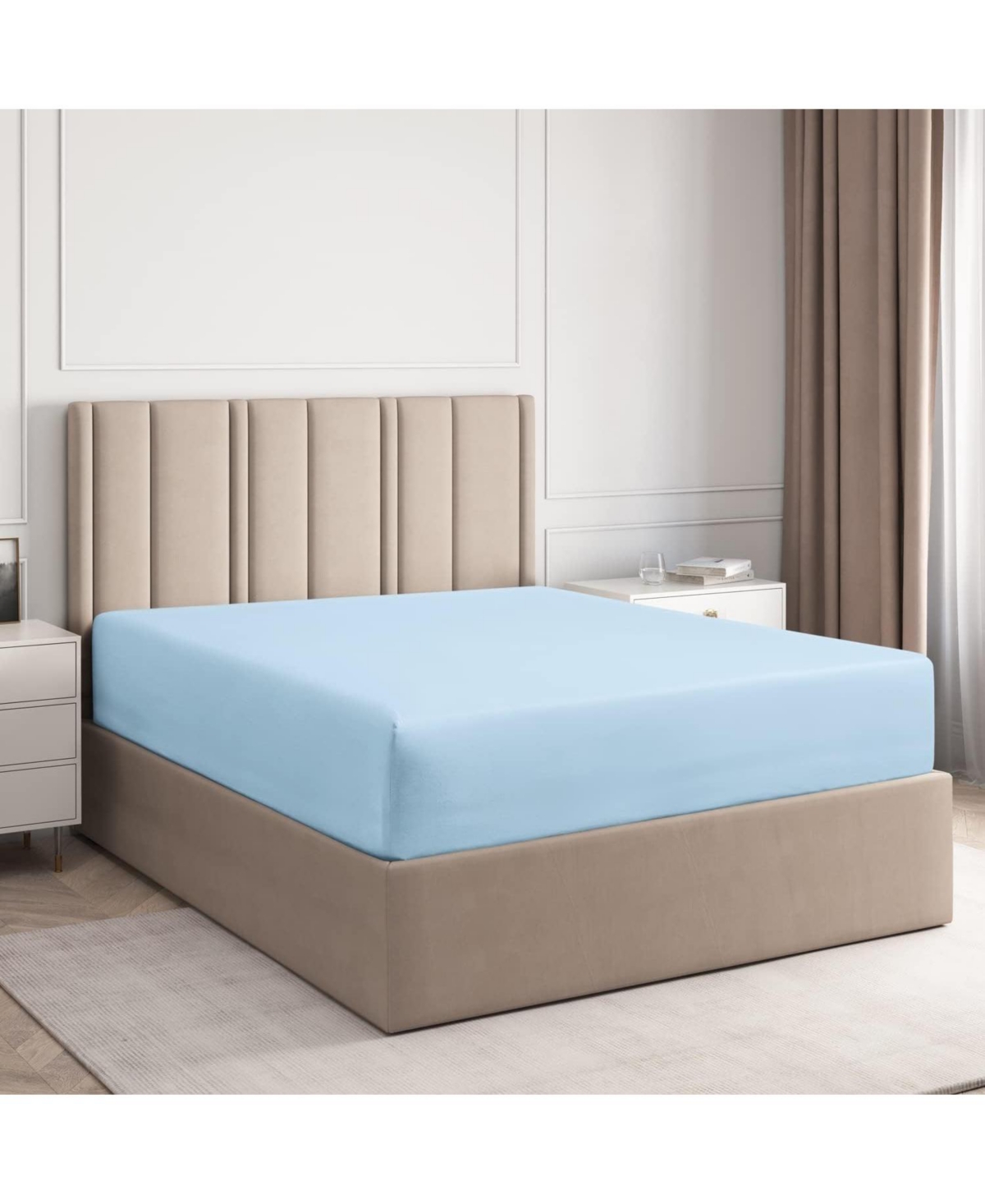 Click here for Cotton Fitted Sheet 14" - 16" Deep Pocke... prices