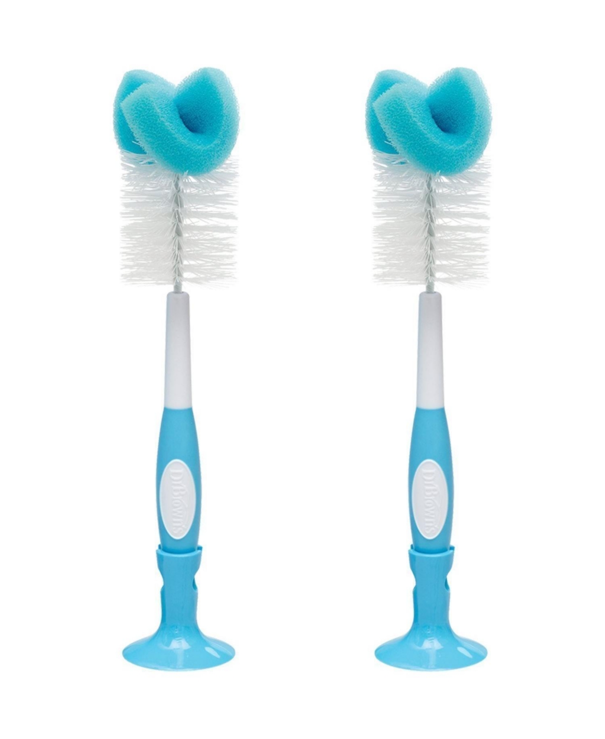 Click here for Dr. Browns Baby Baby Bottle Brush  2 Pack  Blue -... prices