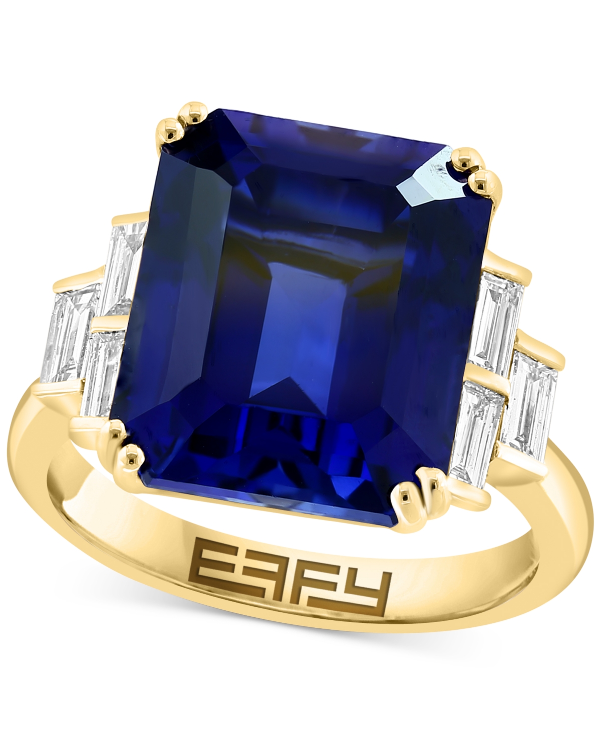 Click here for Effy Lab Grown Sapphire (10 ct. t.w.) & Lab Grown... prices