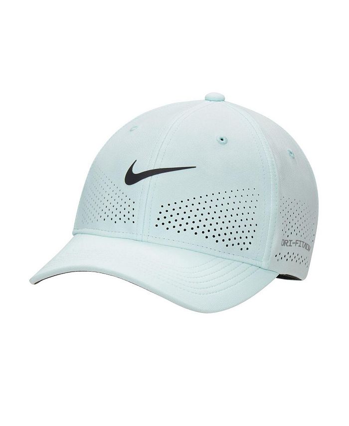 Nike Men's Light Blue Rise Performance Flex Hat - Macy's