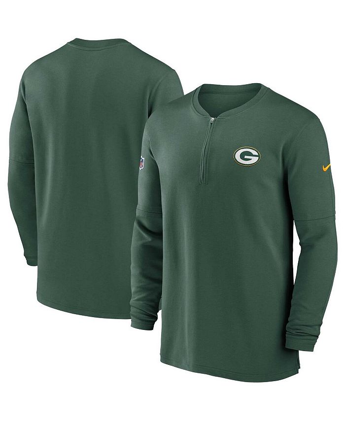 Nike Men's Green Green Bay Packers 2023 Sideline Performance Long ...