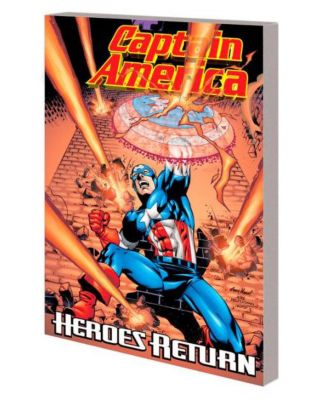 Barnes & Noble Captain America- Heroes Return - The Complete Collection ...