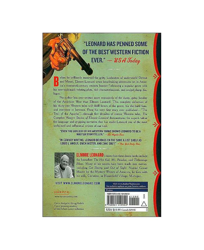 Barnes & Noble The Complete Western Stories of Elmore Leonard by Elmore ...