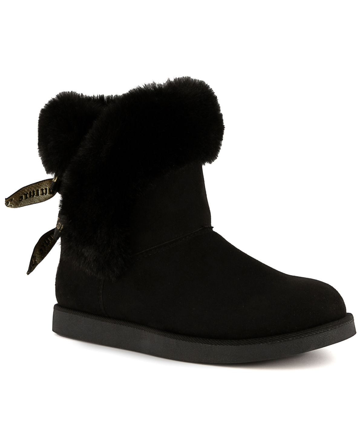 Click here for Juicy Couture Womens King Cozy Cold Weather Bootie... prices