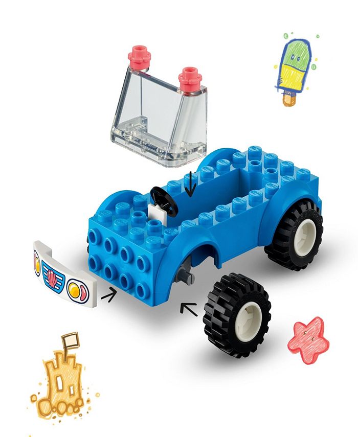 LEGO® Friends 41725 Beach Buggy Fun Toy Building Set - Macy's
