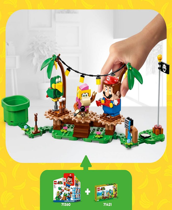LEGO® Super Mario 71421nDixie Kong's Jungle Jam Expansion Toy Building ...