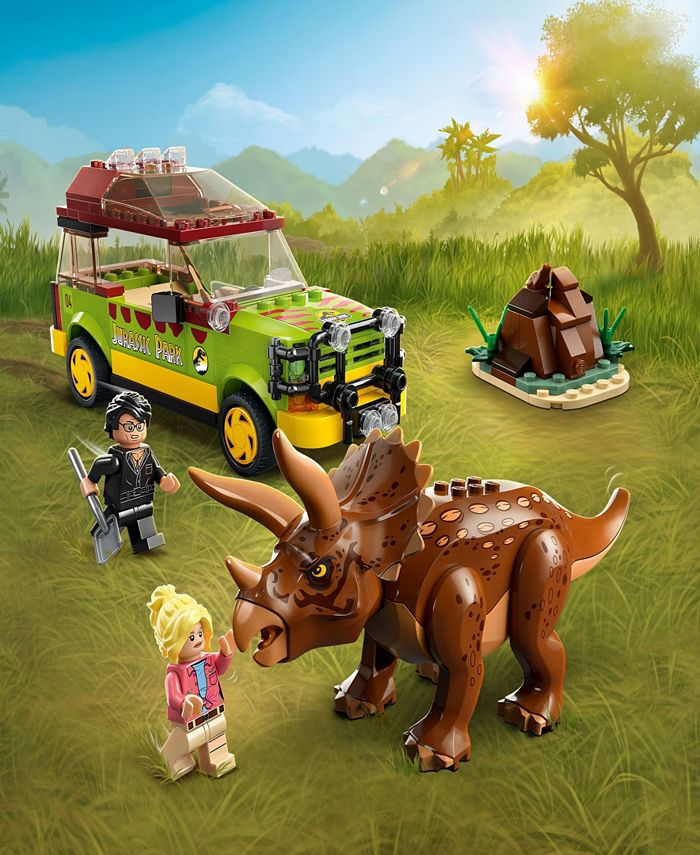 LEGO® Jurassic World 76959 Triceratops Research Toy Building Set with ...