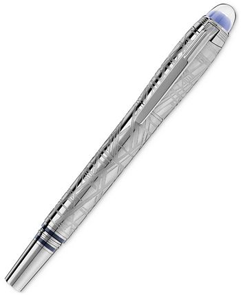Montblanc StarWalker Space Blue Metal Fineliner Pen - Macy's