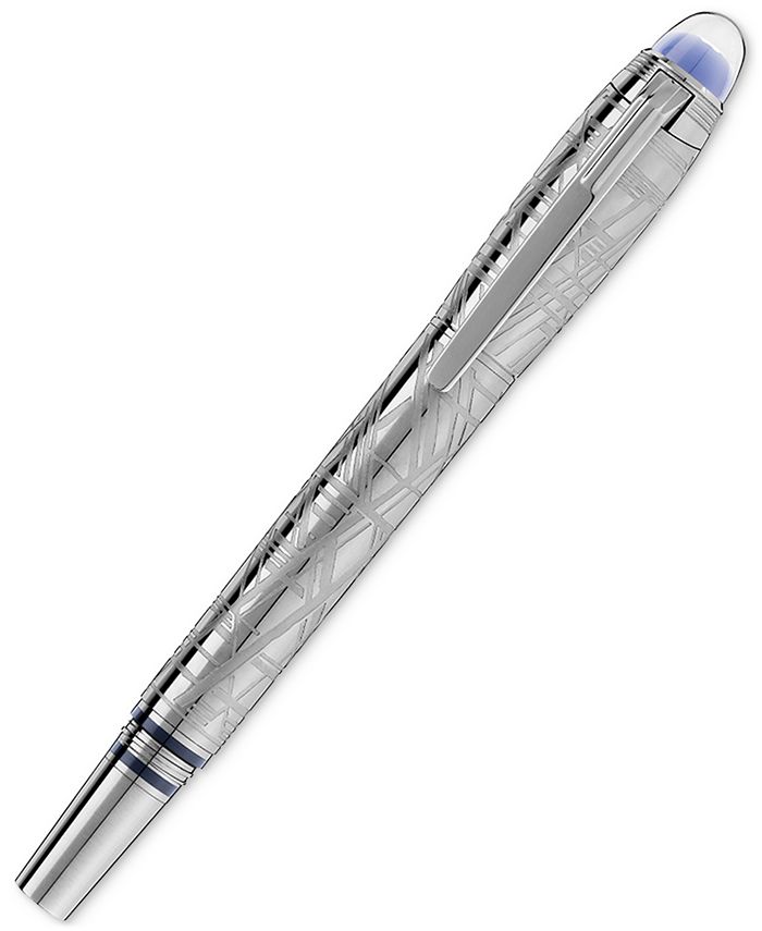 Montblanc StarWalker Space Blue Metal Fineliner Pen - Macy's