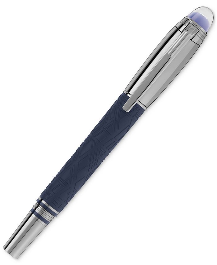 Montblanc StarWalker Space Blue Doué Fountain Pen - Macy's