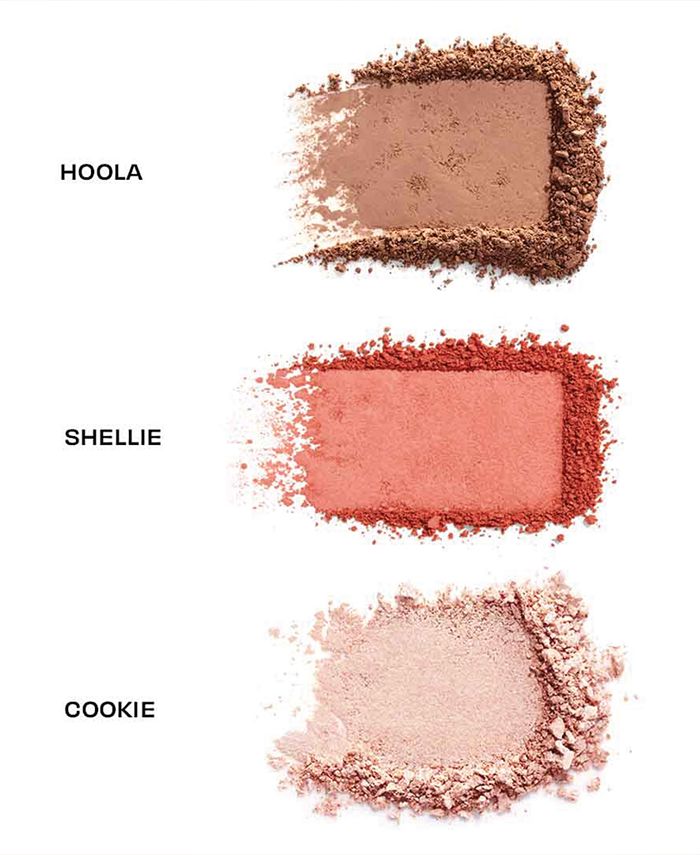 Benefit Cosmetics Cheery Cheeks Full-Size Blush, Bronzer & Highlighter ...