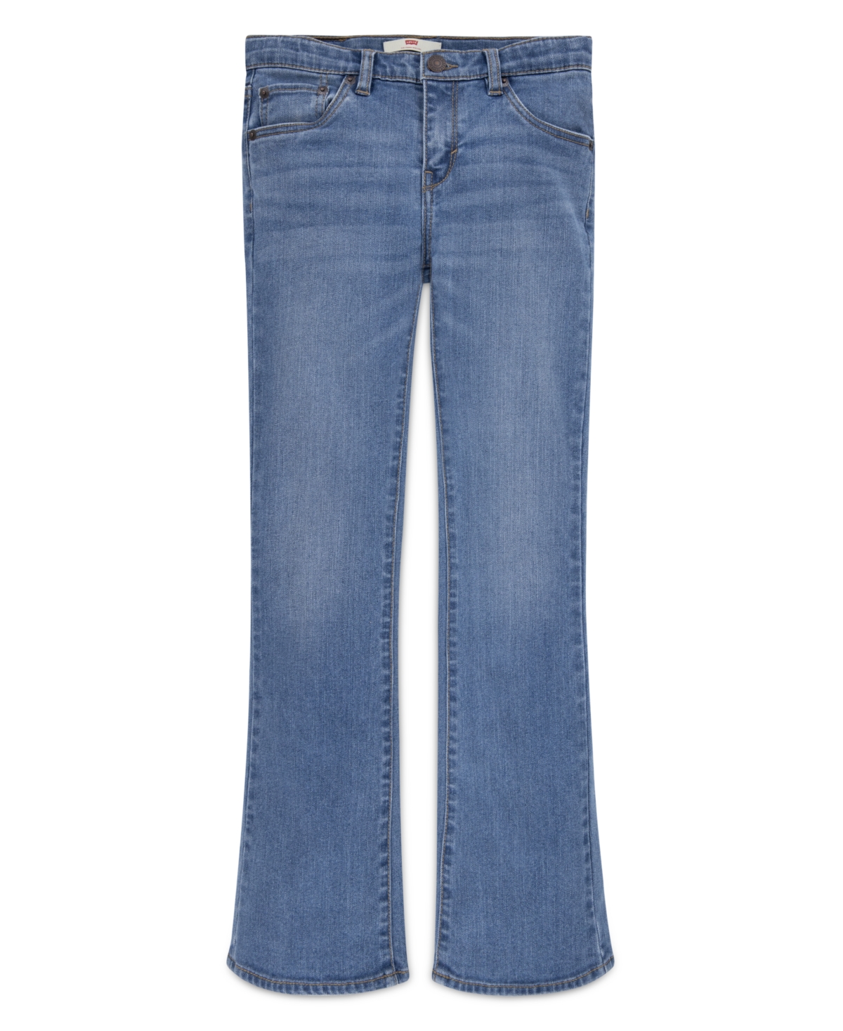 Click here for Levis Big Girls Mid-Rise Classic Bootcut Denim Jea... prices