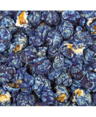 1 lb Dark Blue Candy Coated Popcorn Vanilla Flavored (1lb Bag) - Macy's