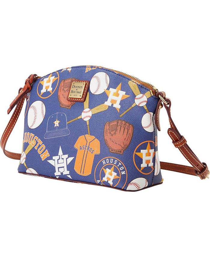 Dooney & Bourke Women's Houston Astros Game Day Suki Crossbody Bag - Macy's