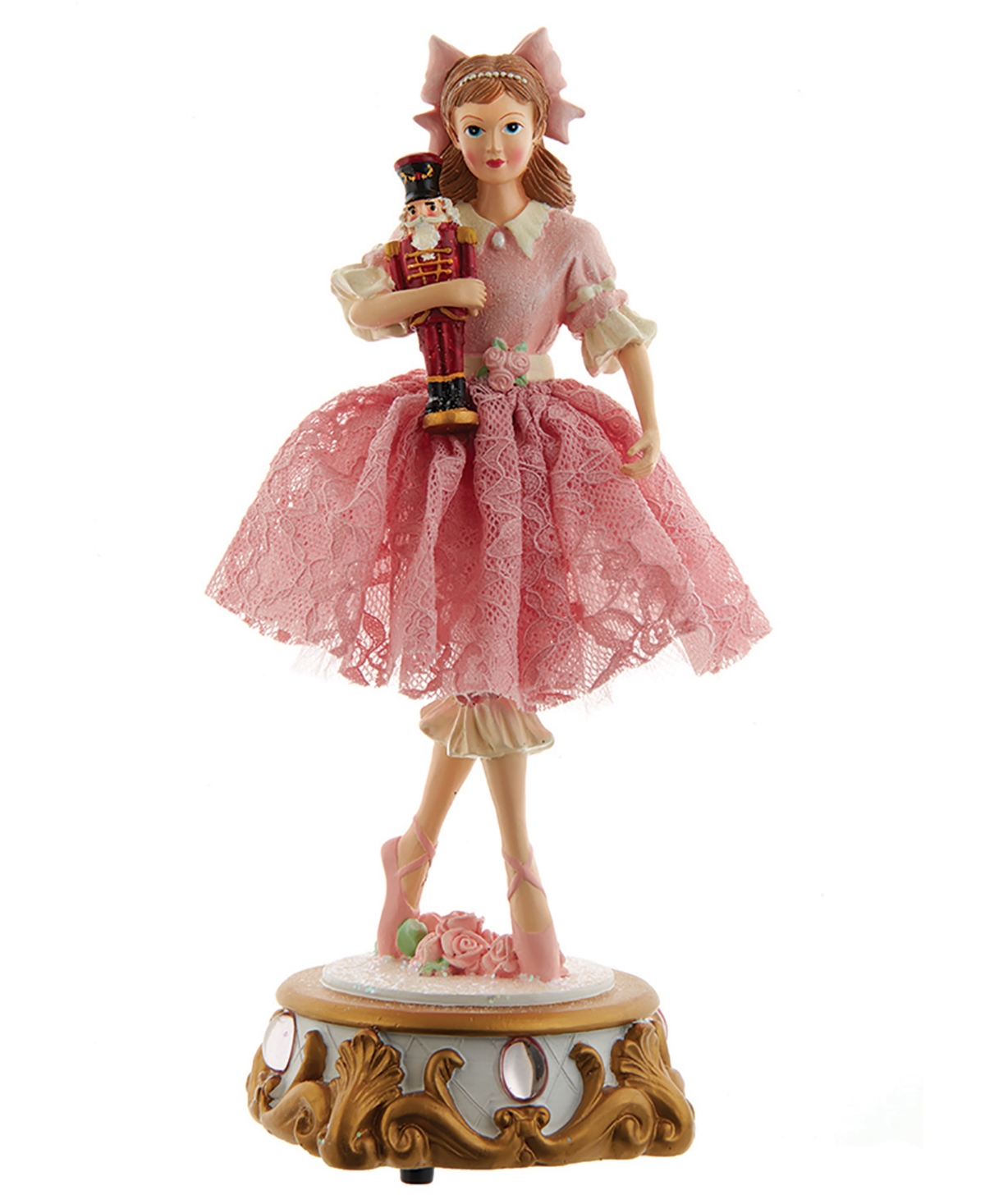 Click here for Kurt Adler 11.25 Clara Ballet Nutcracker Musical D... prices