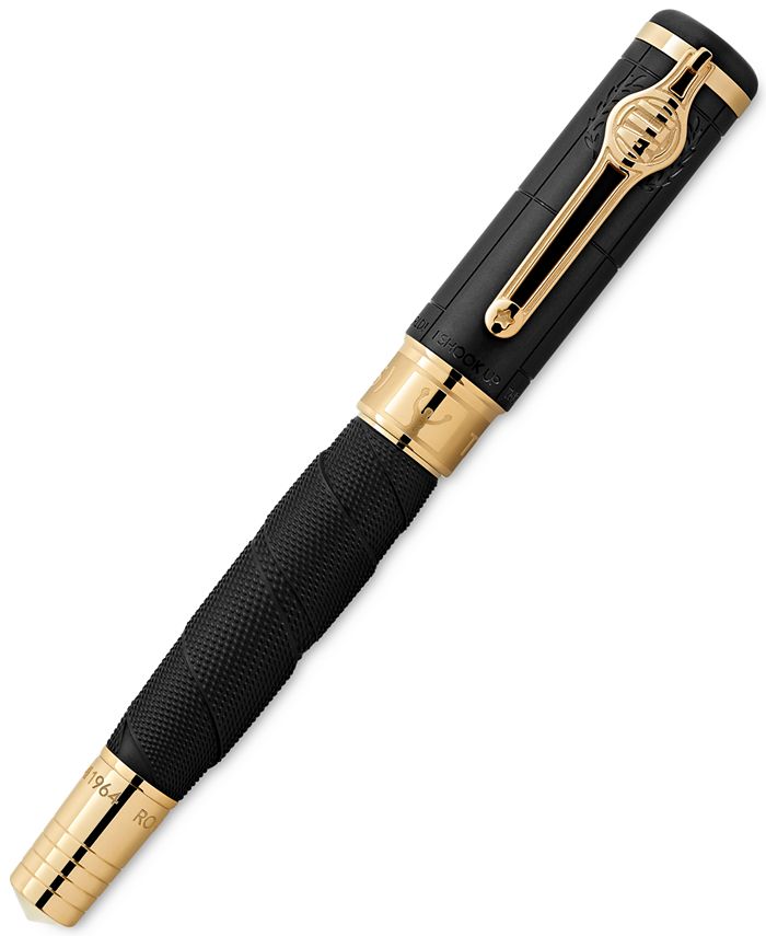 Montblanc Great Characters Muhammad Ali Special Edition Fountain Pen ...