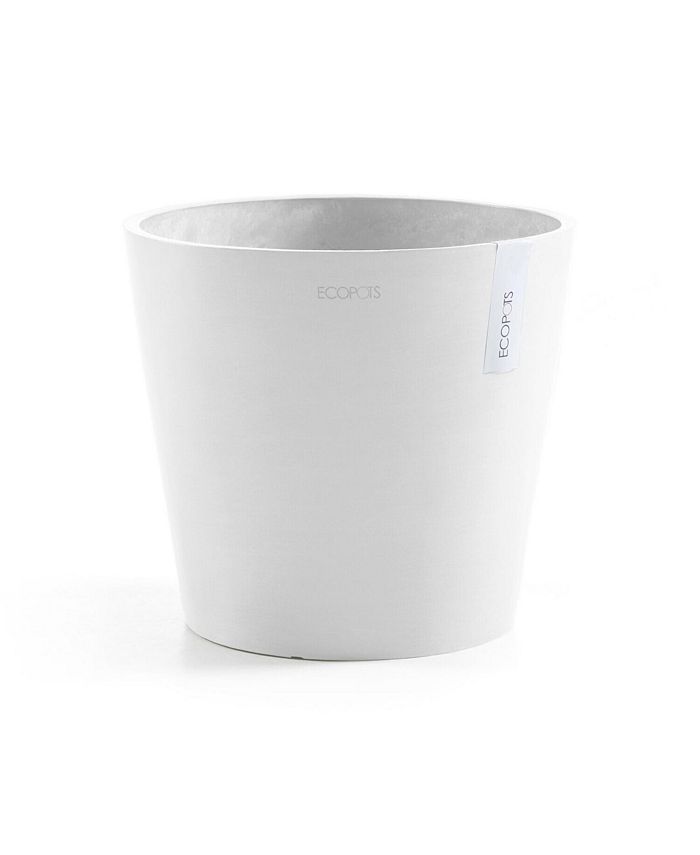 ECOPOTS Amsterdam Modern Round Indoor and Outdoor Planter, 10in - Macy's