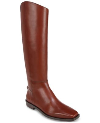 Sam Edelman Women's Cesar Snip-Toe Riding Boots - Macy's