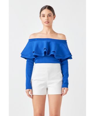 Cobalt Blue Tops - Macy's